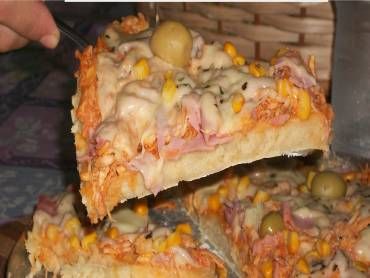 Pizza Fake - Veja a Receita: