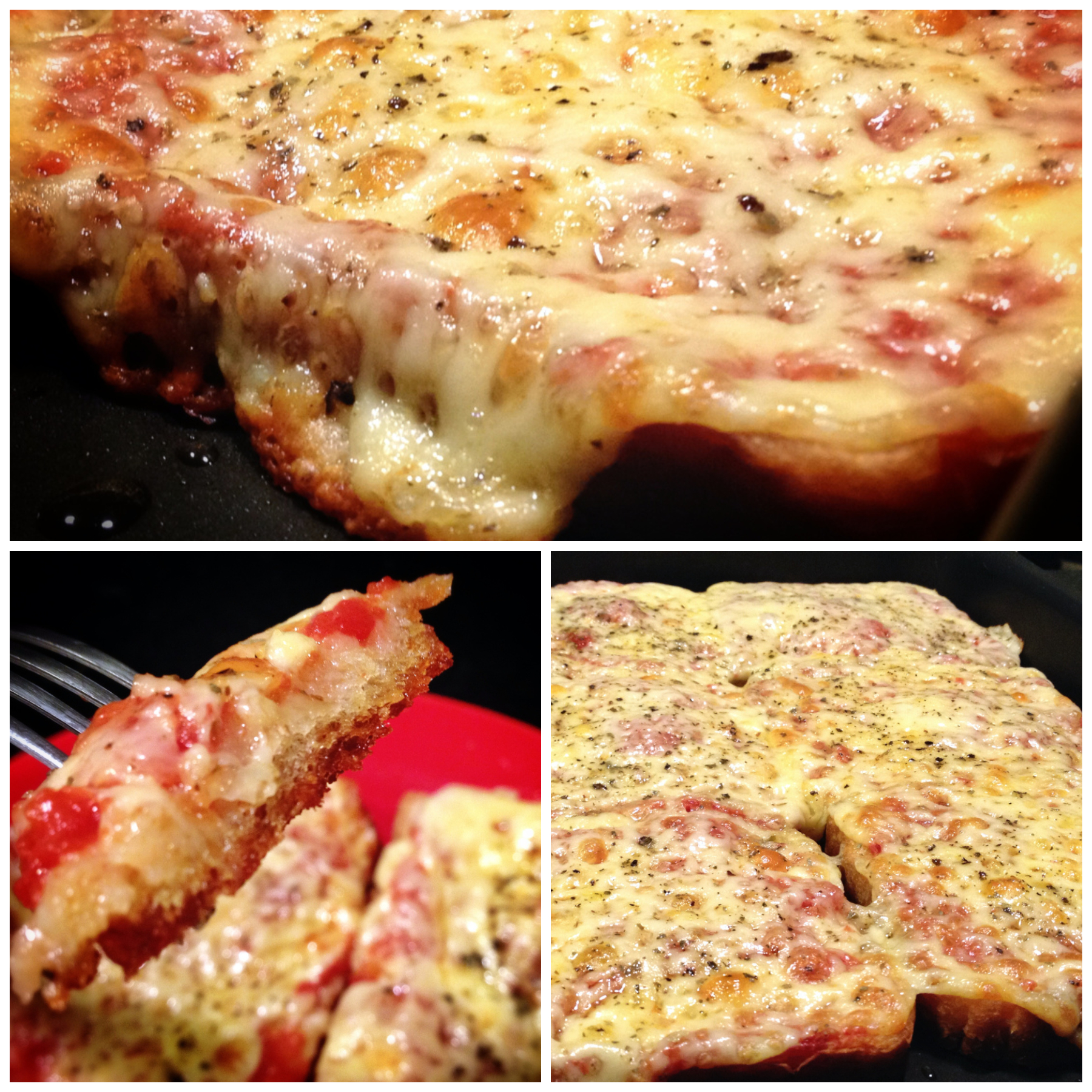 Pizza de Pão de Forma - Veja a Receita: