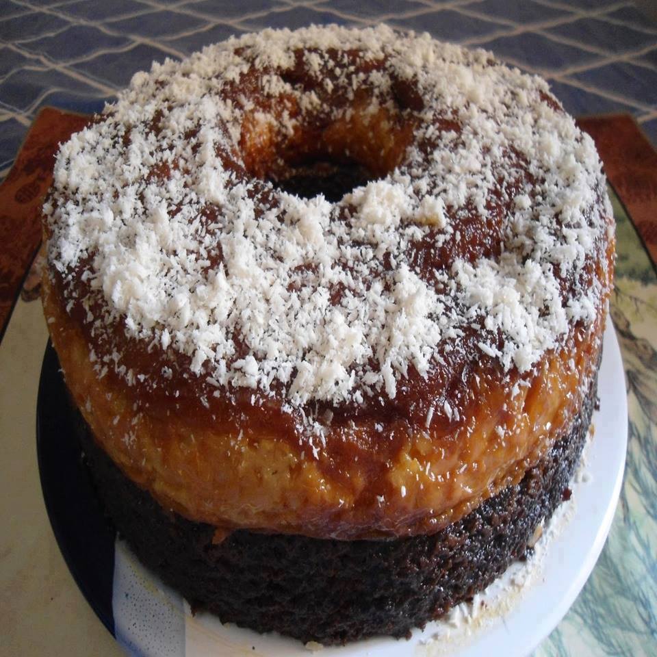 Bolo pudim - Veja a Receita: