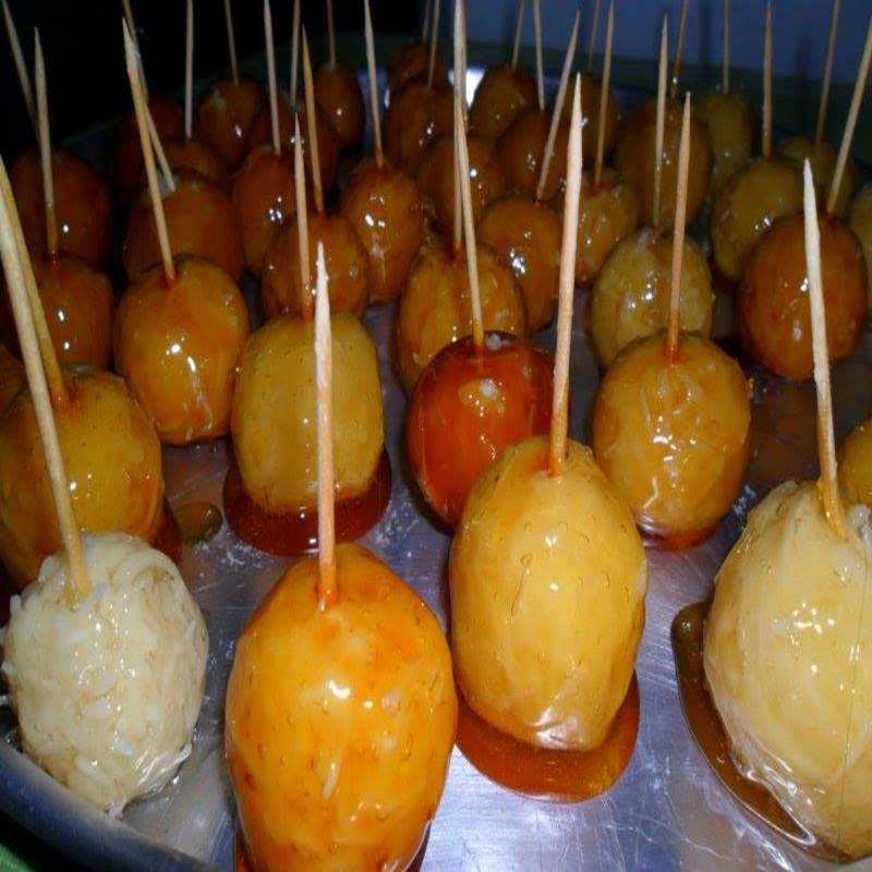 Bala de coco caramelizada(bala baiana ou bala de ovo) - Veja a Receita:
