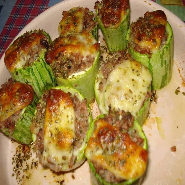 ABOBRINHA RECHEADA E ASSADA - Veja a Receita: