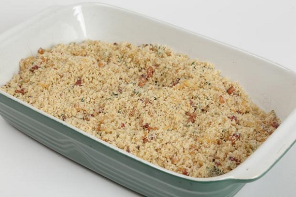 Farofa de Biscoito Cream Cracker - Veja a Receita: