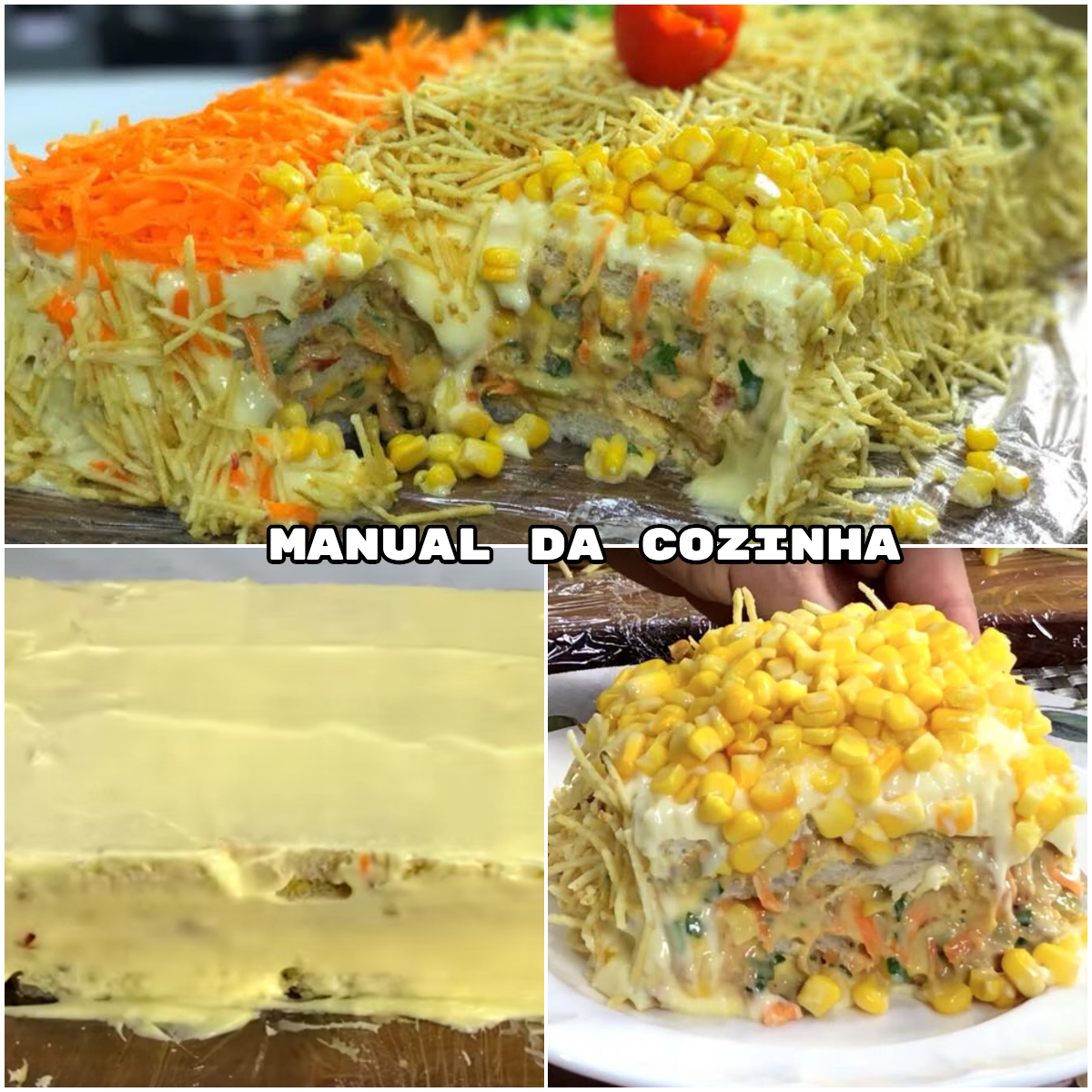 TORTA FRIA ESPECIAL - Veja a Receita: