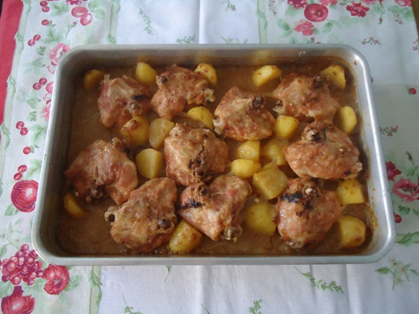 Frango Temperado com 2 Ingredientes - Veja a Receita:
