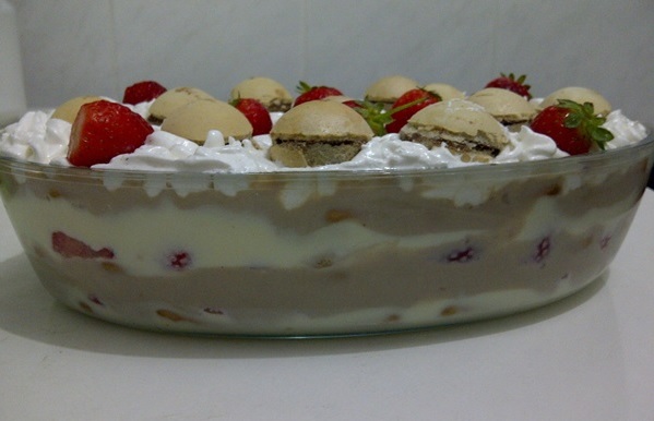 Pavê Sensação Natalina - Veja a Receita: