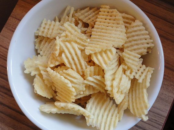 Batata Ruffles Caseira com apenas 2 Ingredientes - Veja a Receita: