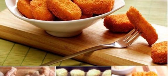 Nuggets de Frango Caseiros - Veja a Receita: