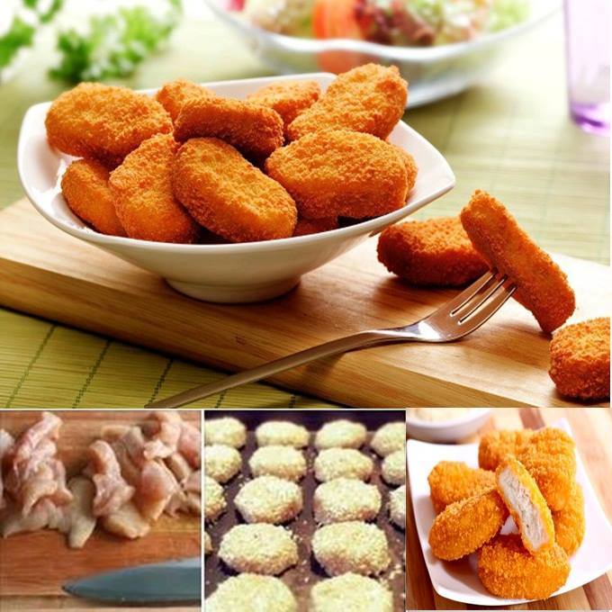 Nuggets de Frango Caseiros - Veja a Receita: