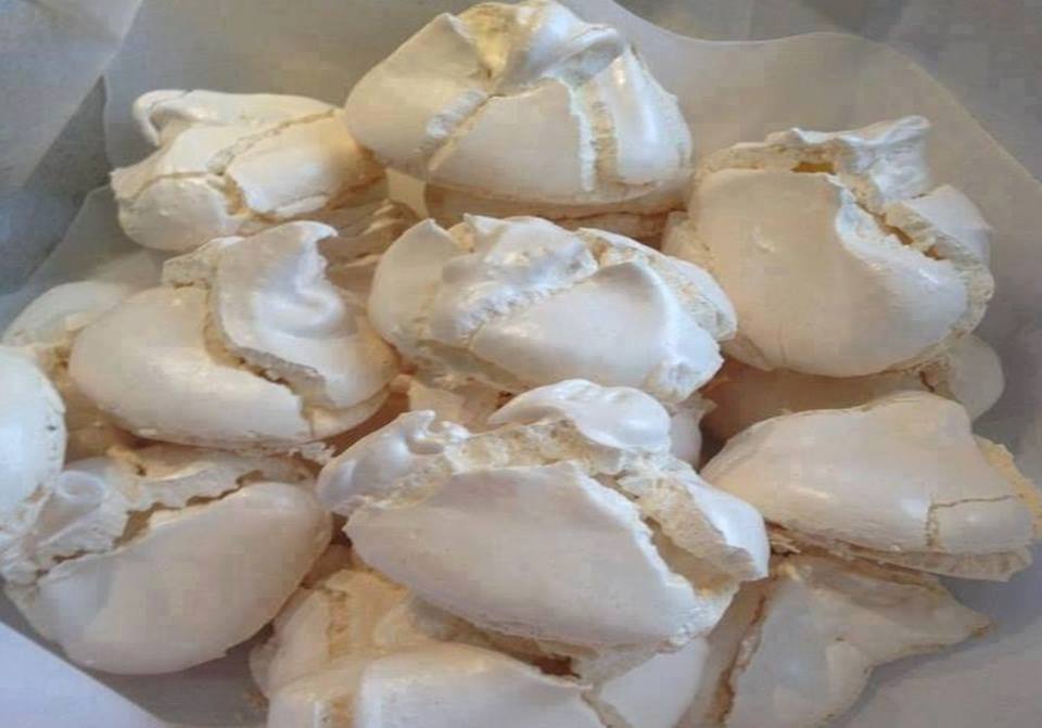 Suspiro - Veja a Receita: