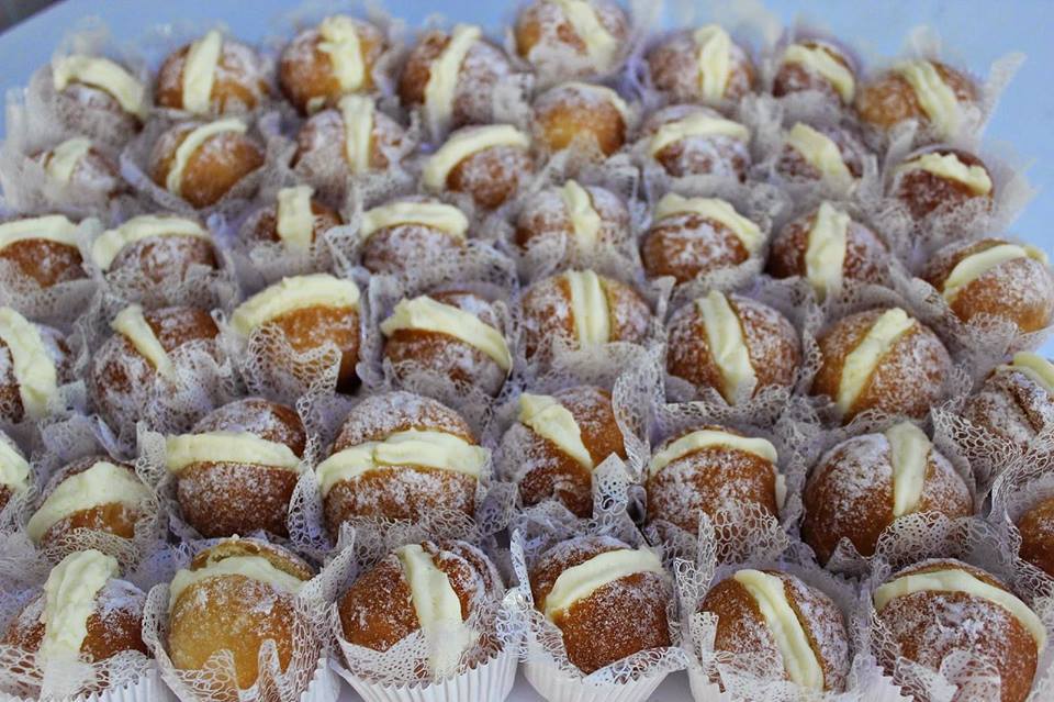 Mini Sonho de creme - Veja a Receita: