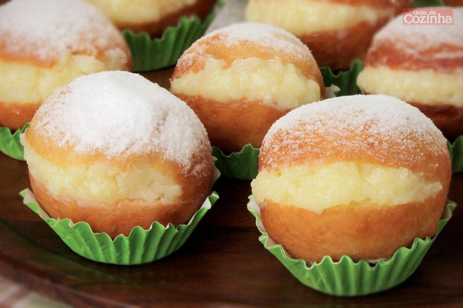 Minissonho - Veja a Receita: