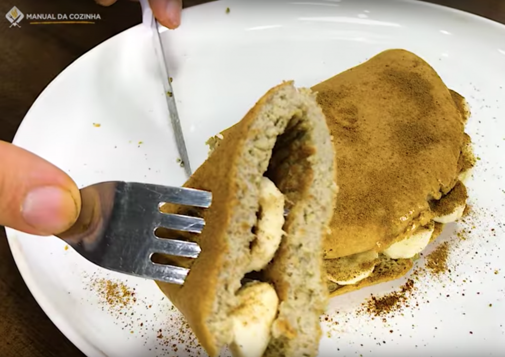 CREPIOCA FIT - CAFÉ DA MANHÃ SAUDÁVEL - Veja a Receita: