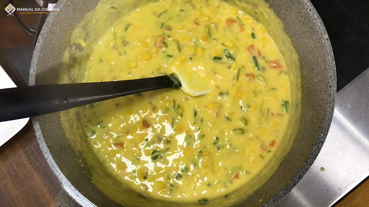 CREME DE MILHO VERDE CREMOSO - FÁCIL E RÁPIDO! - Veja a Receita: