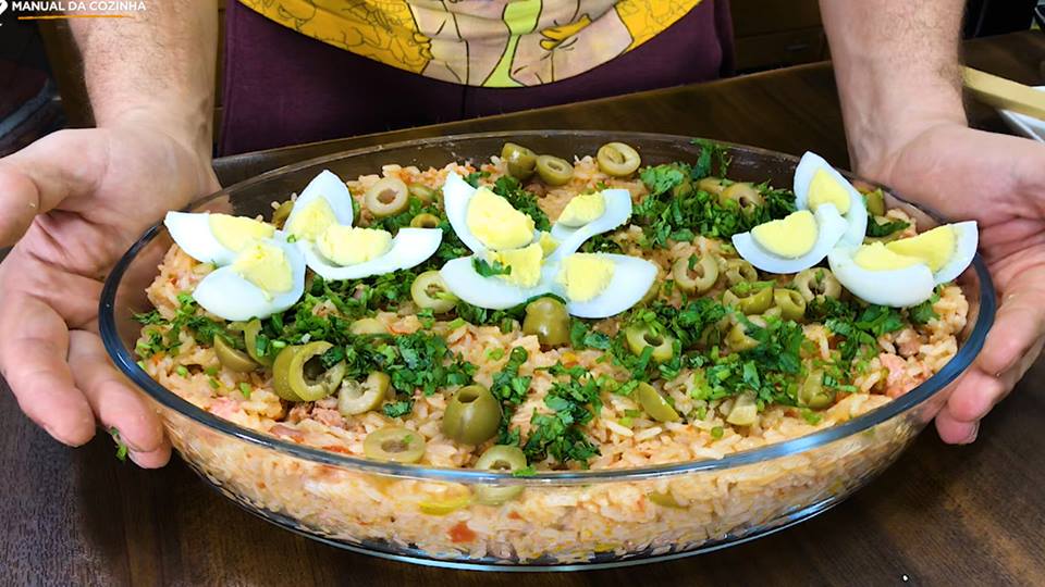 ALMOÇO COMPLETO ECONÔMICO FÁCIL E RÁPIDO PRA FAMÍLIA TODA - Veja a Receita: