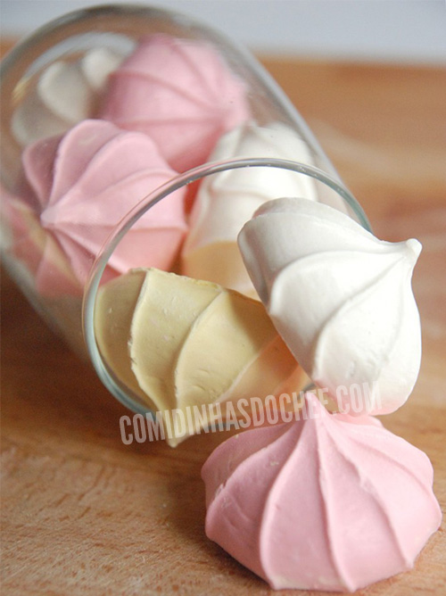 RECEITA DE SUSPIRO DE GELATINA COLORIDO - Veja a Receita: