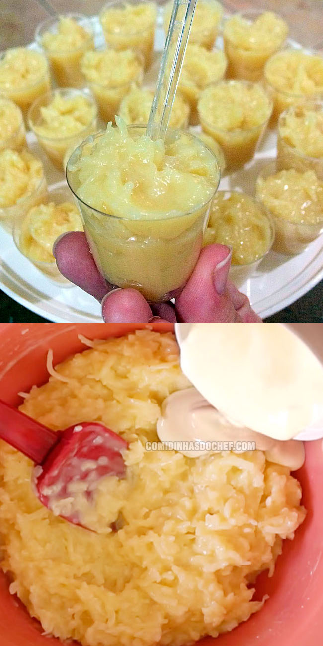 RECEITA DE COCADA CREMOSA DE COLHER - Veja a Receita: RECEITA DE COCADA CREMOSA DE COLHER - Veja a Receita: