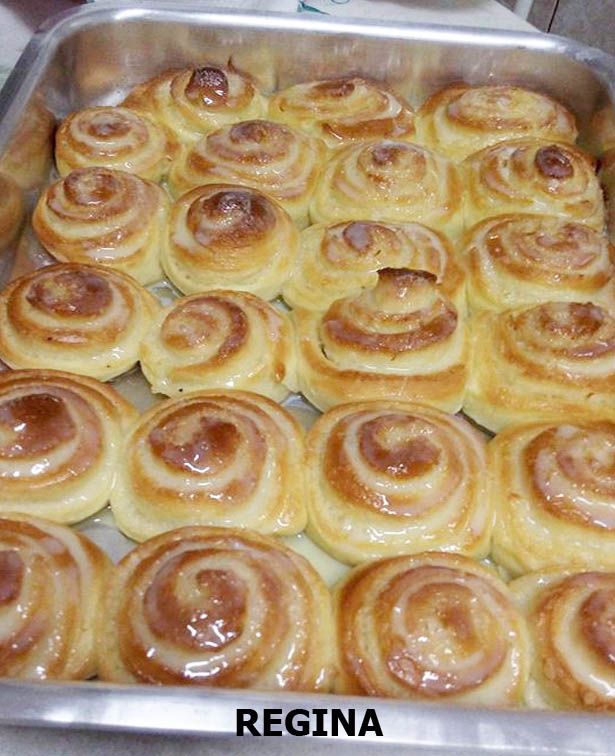 Rosca de Leite de Coco da Regina - Veja a Receita: