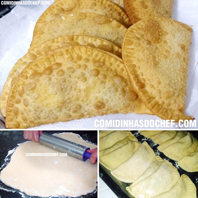 Melhor Massa de Pastel - Veja a Receita: