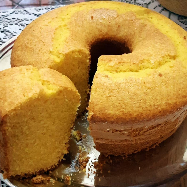 Bolo Caipira - Veja a Receita: