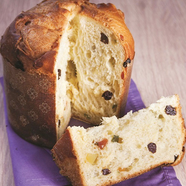 Panetone com Frutas Cristalizada - Veja a Receita: