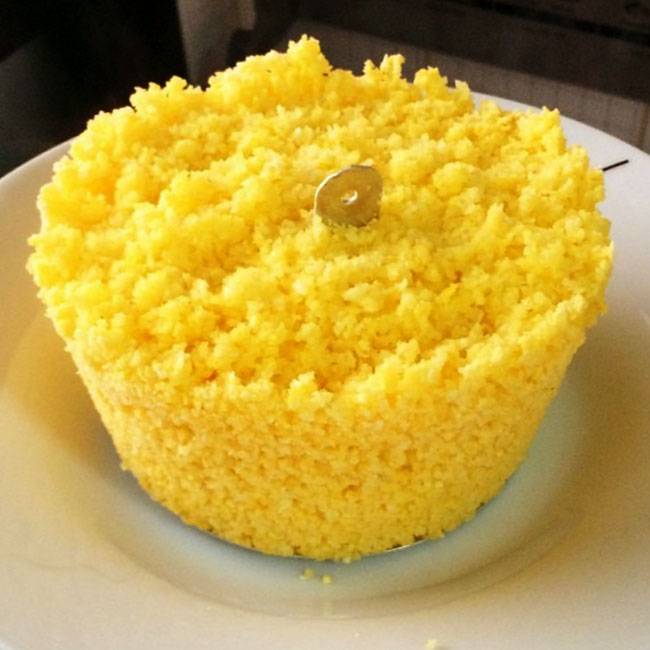 Cuscuz Nordestino - Veja a Receita: