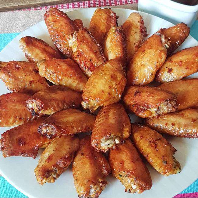 Tulipa de Frango Assada - Veja a Receita:
