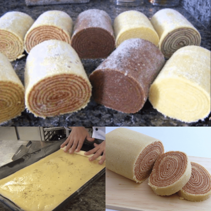 BOLO DE ROLO MAIS FÁCIL DO MUNDO! APRENDI ESSA TÉCNICA NO MEU CURSO E É ...