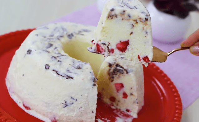 ABAFA BANCA! SOBREMESA GELADA SUPER FÁCIL DE FAZER! - Veja a Receita: