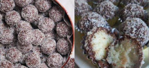 EU FIZ ESSAS BOLINHAS E FIQUEI VICIADA! SÉRIO, É A MELHOR SOBREMESA DO ...