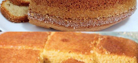 O BOLO QUE MINHA VÓ SEMPRE FAZIA PRA GENTE, UMA RECEITA ANTIGA QUE ...
