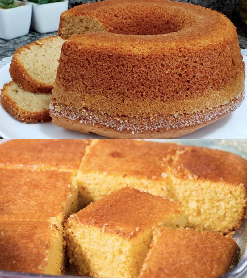 O BOLO QUE MINHA VÓ SEMPRE FAZIA PRA GENTE, UMA RECEITA ANTIGA QUE ...