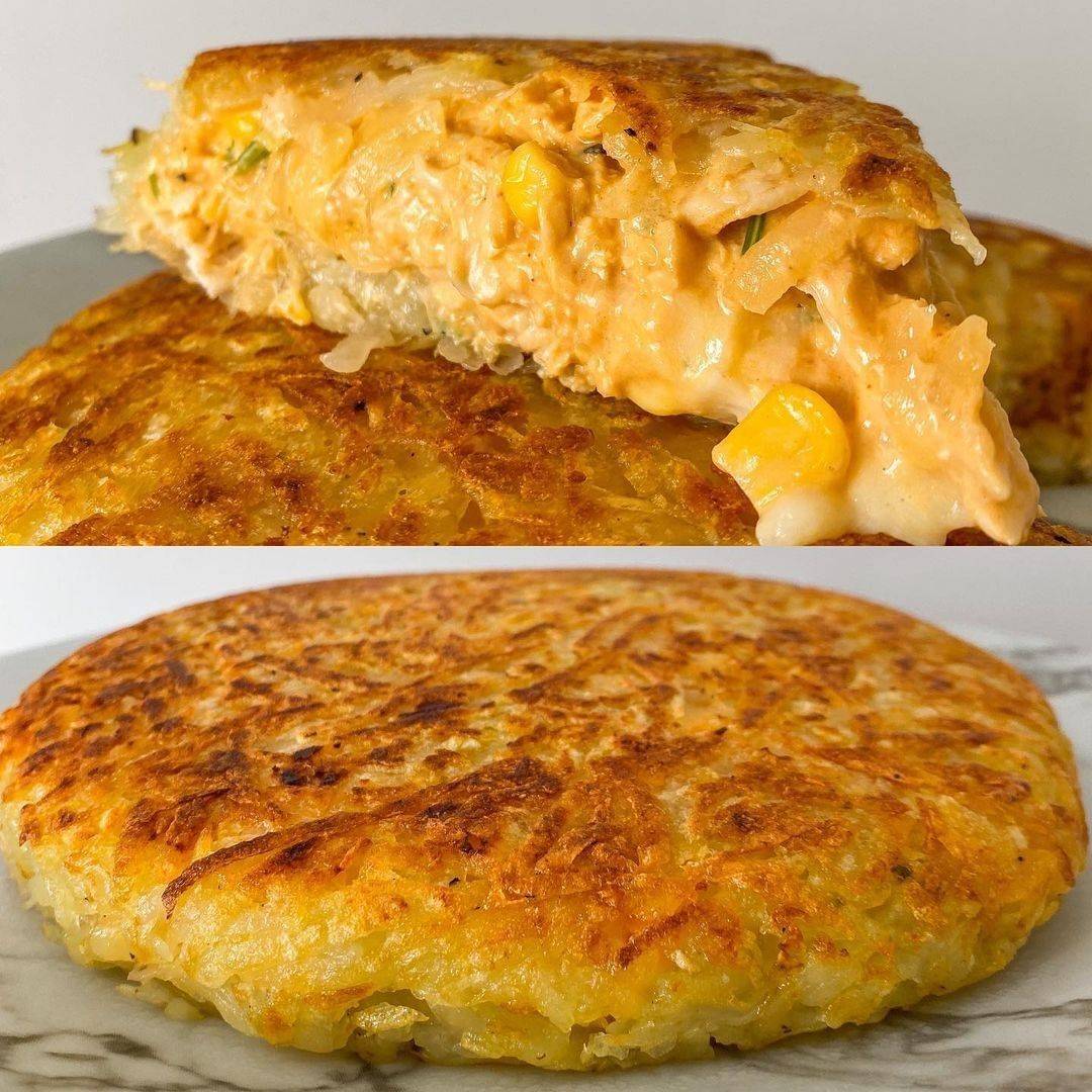 BATATA ROSTI MUITO FÁCIL, PRÁTICA, DELICIOSA E ECONÔMICA! SUA FAMÍLIA ...