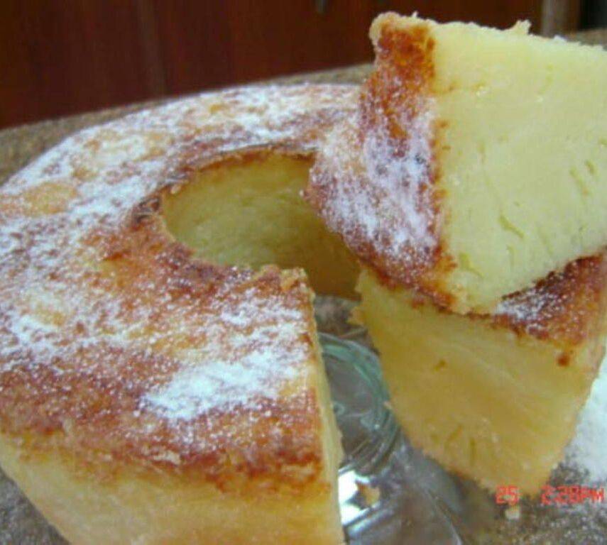 BOLO DE QUEIJO TRADICIONAL DA FAZENDA, É O BOLO MAIS GOSTOSO QUE EU JÁ ...