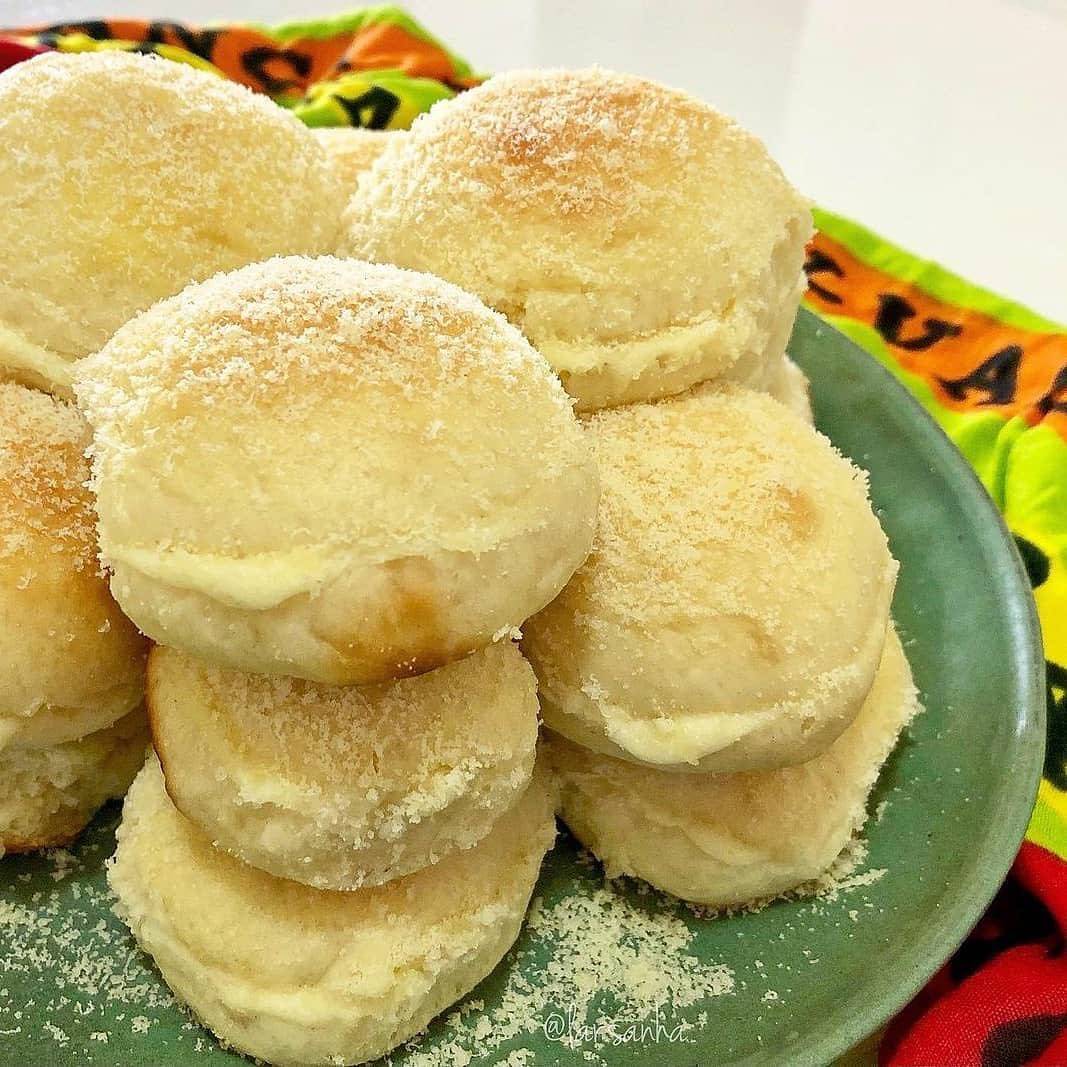 Pãozinho delicia (tradicional da minha querida Bahia) - Veja a Receita: