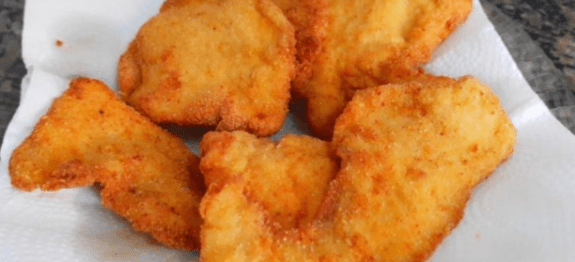 EMPANADO DE FRANGO CROCANTE - Veja a Receita: