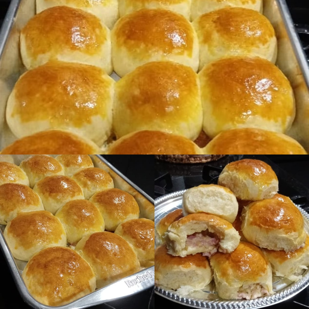 PÃO DE BATATA DELICIOSO E SUPER FOFINHO,FÁCIL DE FAZER E VOCÊ PODE ATÉ ...