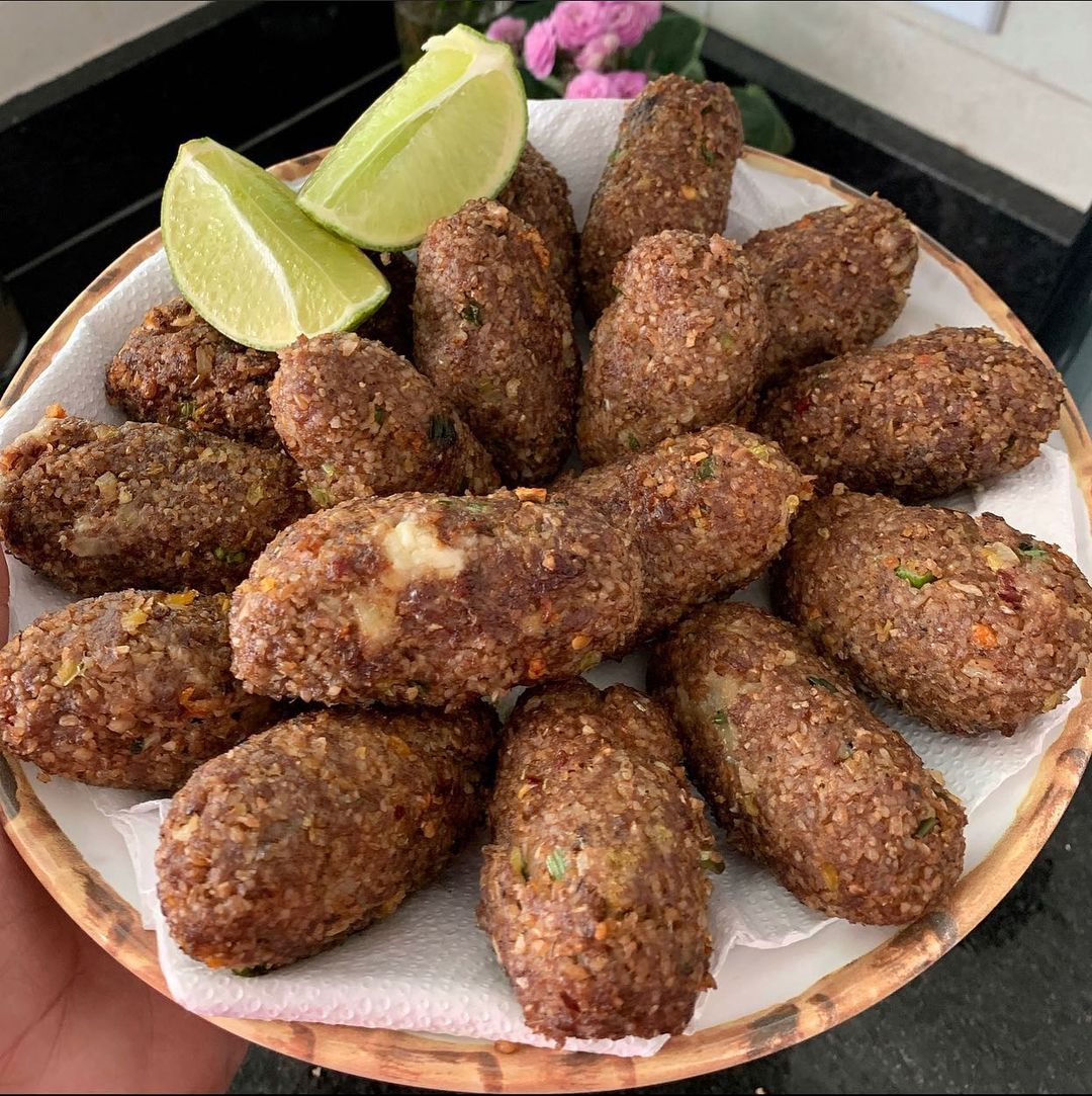 QUIBE FRITO FÁCIL E SIMPLES DE FAZER! VOCÊ VAI SE SURPREENDER COM ESSE ...