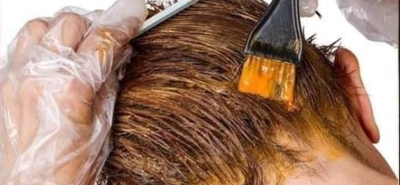 A MELHOR TINTURA NATURAL CASEIRA para pintar os cabelos brancos sem nenhuma química tóxica ...