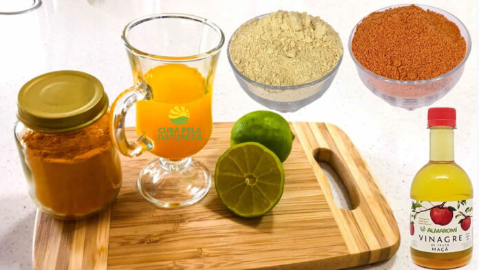 Shot para reduzir o colesterol, controlar a glicemia, melhorar o fígado ...