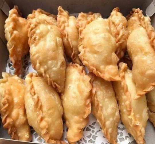 O VERDADEIRO PASTEL FRITO DA MASSA PERFEITA QUE VOCÊ FAZ EM 5 MINUTOS ...