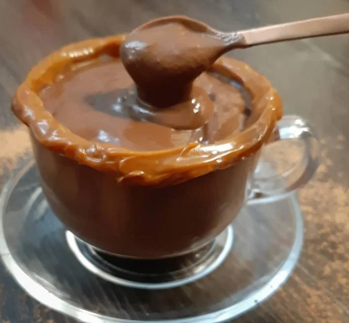 O VERDADEIRO CHOCOLATE QUENTE É FEITO NO LIQUIDIFICADOR EM 3 MINUTOS ...