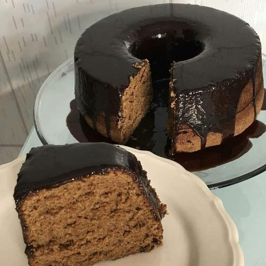 ESSE BOLO DE CAFÉ FOFINHO CHEIRA DE LONGE QUANDO ESTÁ ASSANDO ...
