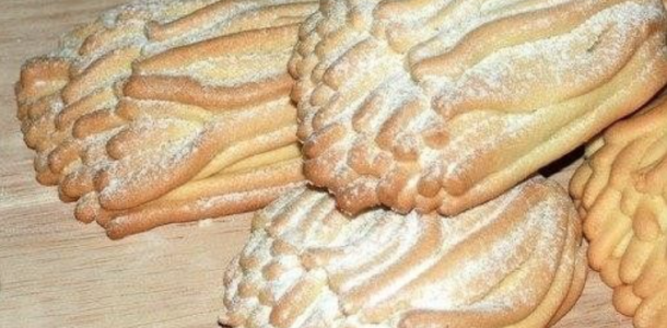 CABELINHO DE ANJO, O BISCOITO DELICIOSO DA TIA NANINHA, EU COMO DESDE ...