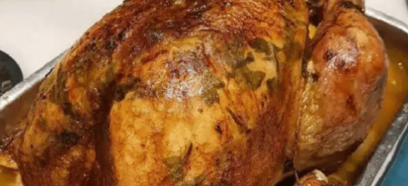 Tempero para peru ou chester, fica uma delícia suculento e saboroso ...