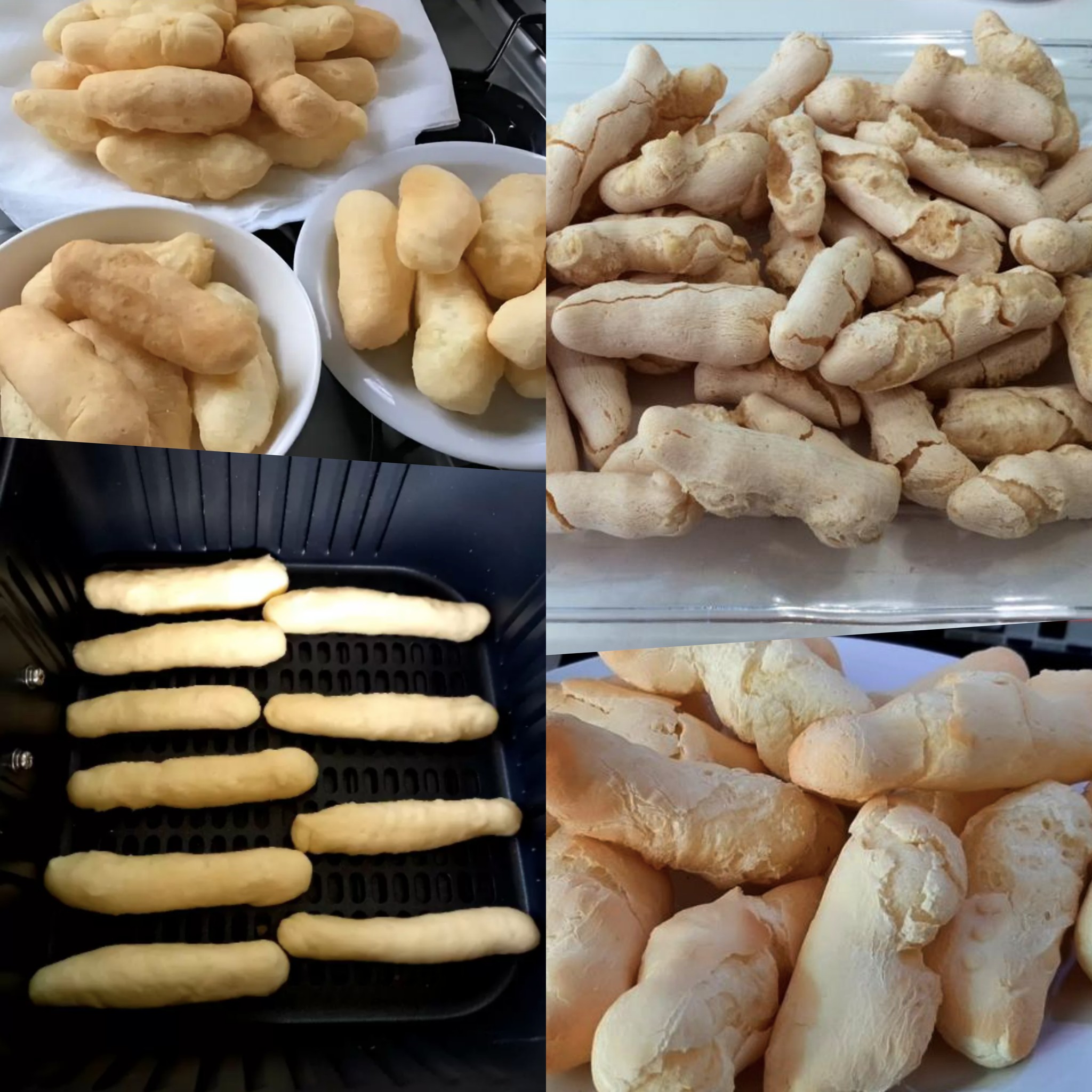 PETA DE 3 MINUTOS NA AIRFRYER, FICA DELICIOSA, EU FAÇO TODO DIA PRO ...