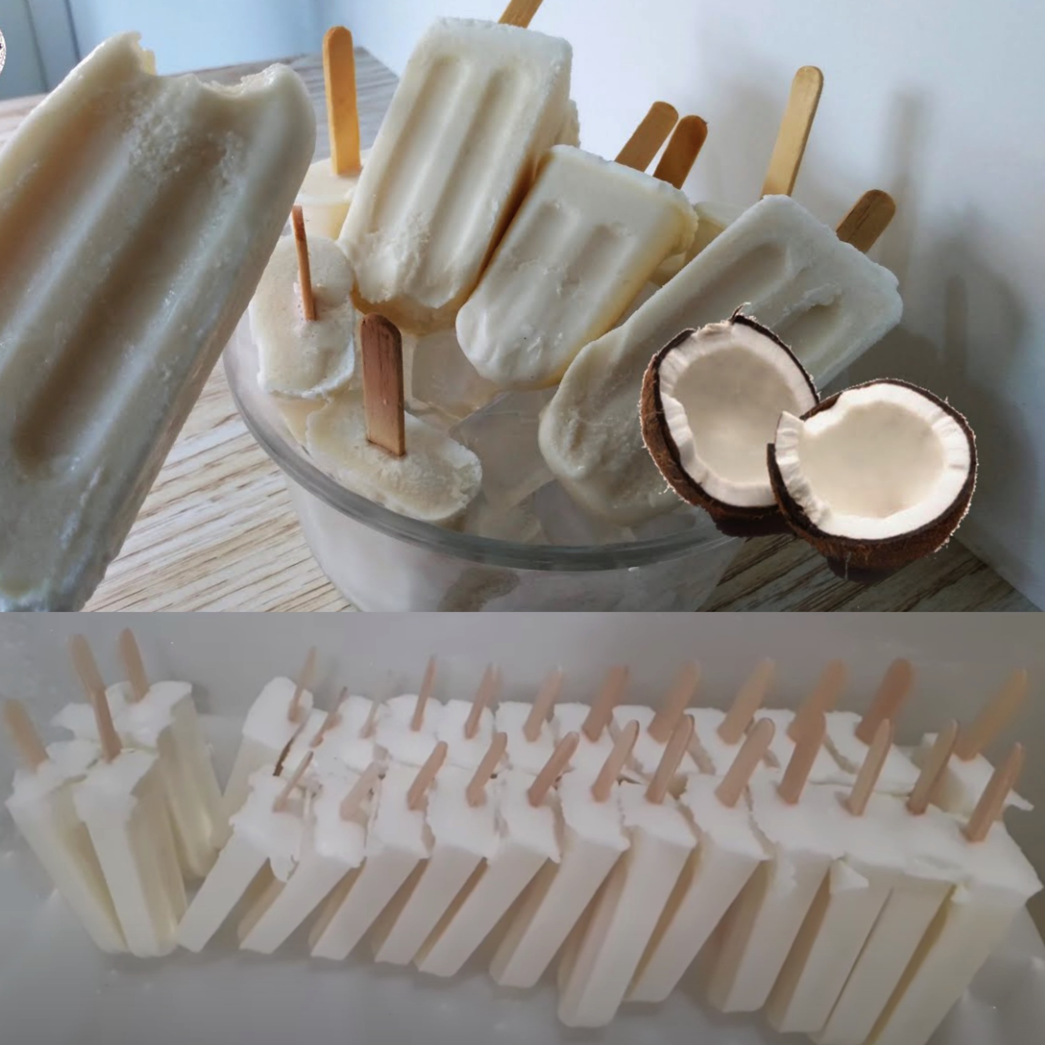 Picolé de 3 Minutos no liquidificador, mega cremoso, textura aveludada ...