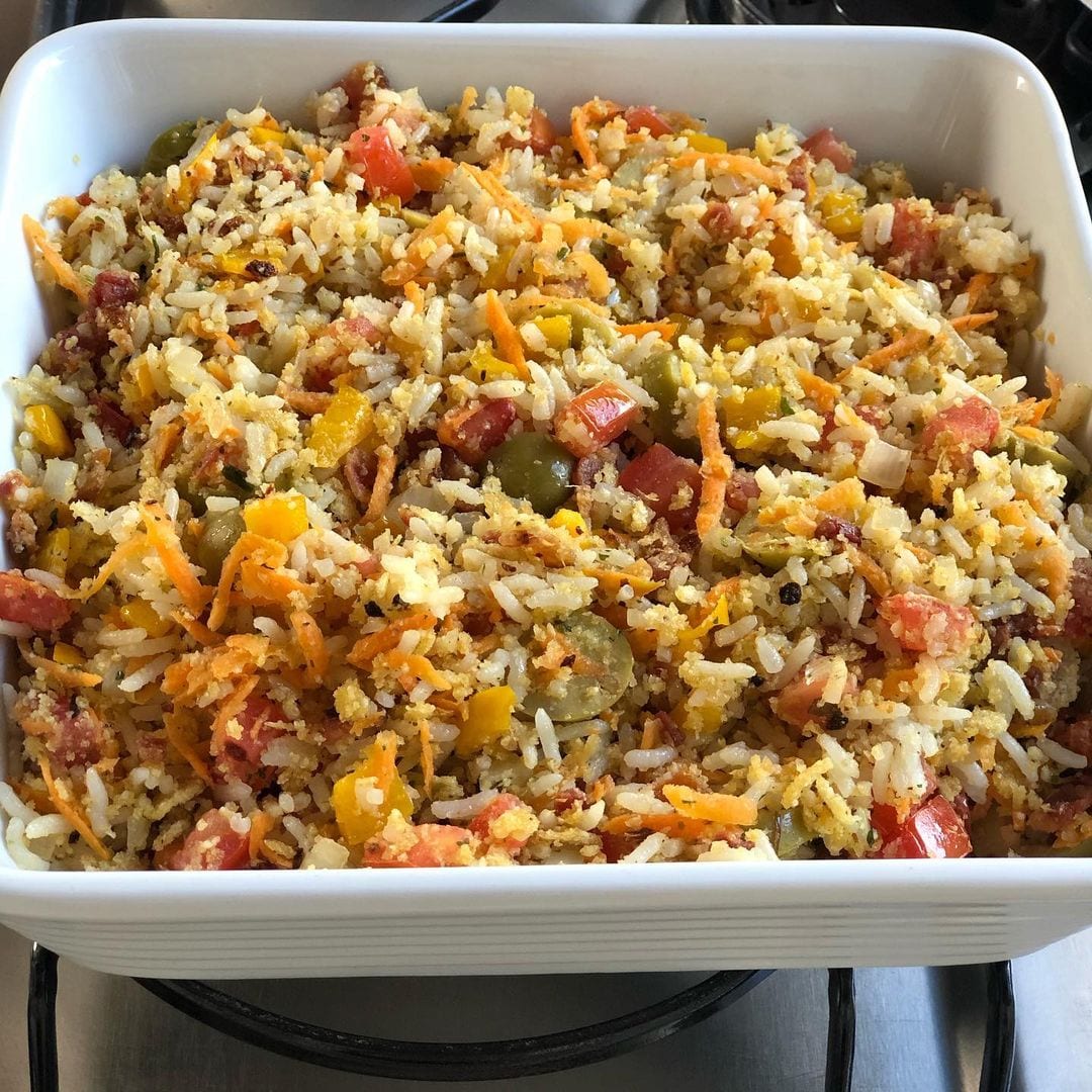 Arroz do Jorge, ele me ensinou esse arroz de 10 minutos e agora só faço ...