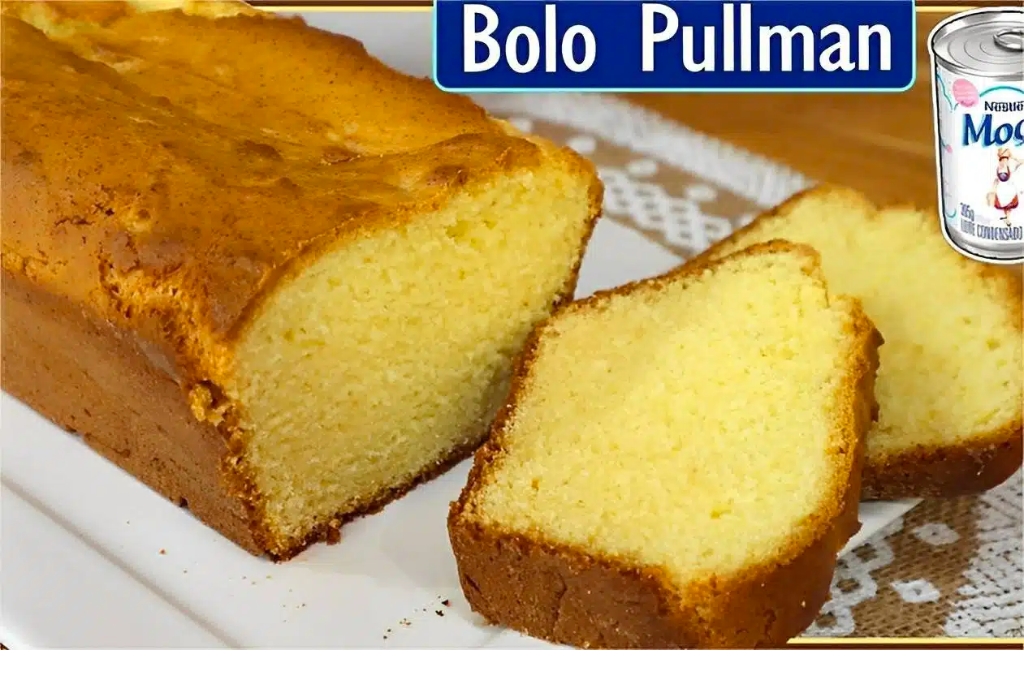 Bolo caseirinho com leite condensado tipo Pullman bem macio fofinho e ...