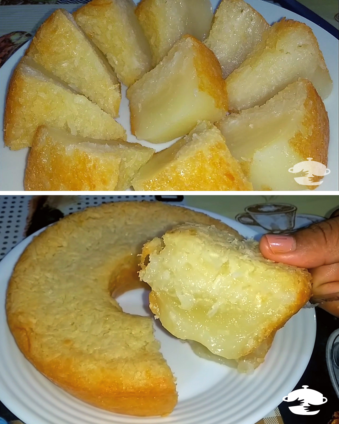 Bolo De Goma De Tapioca Simples - LIBRAIN