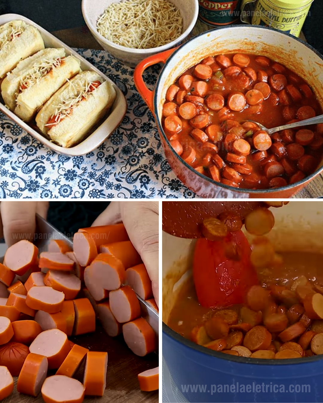 Molho de Cachorro quente, receita fácil e muito saborosa - Veja a Receita: Molho de Cachorro quente, receita fácil e muito saborosa - Veja a Receita: